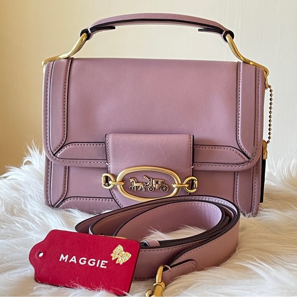 Coach | Bags | Rare Coach Hero Crossbody Bag Ice Fade Purple | Poshmark